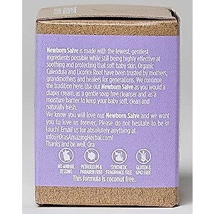 Newborn Salve, Baby Calendula Cream, Baby Acne Treatment, EWG Verified Baby Eczema Cream, Cradle Cap Treatment, Diaper Ointment, Natural Baby Care with Organic Calendula, Ora's Amazing Herbal