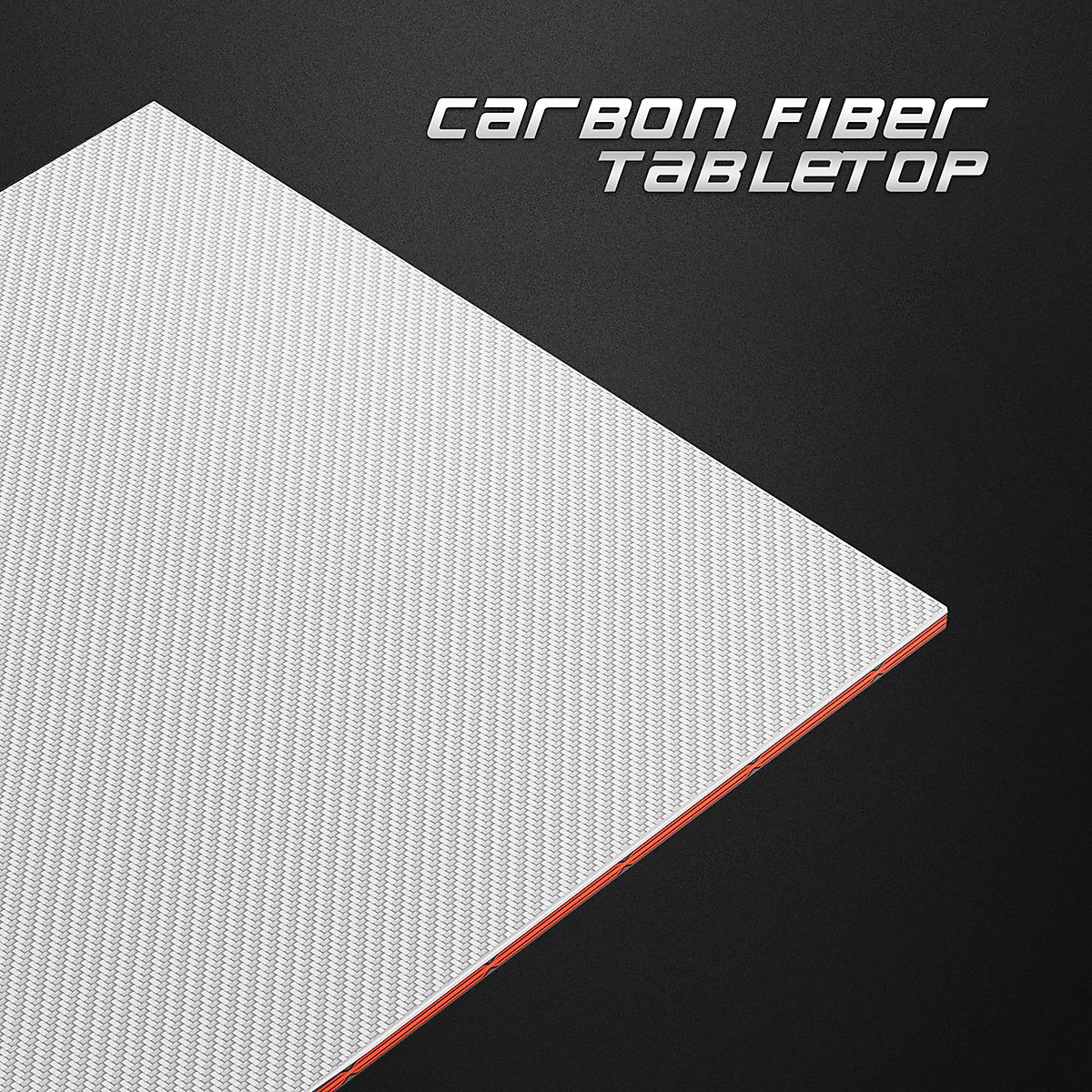 CubiCubi Gaming Desk 40 Inch PC Computer Desk, Home Office Desk Table Gamer Workstation, Simple Game Table, White