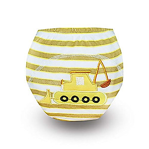 Babyfriend Baby Training Pants Boys Potty Training Underwear Toddler 12M-4T Size 80 Small 18Months 2T Blue