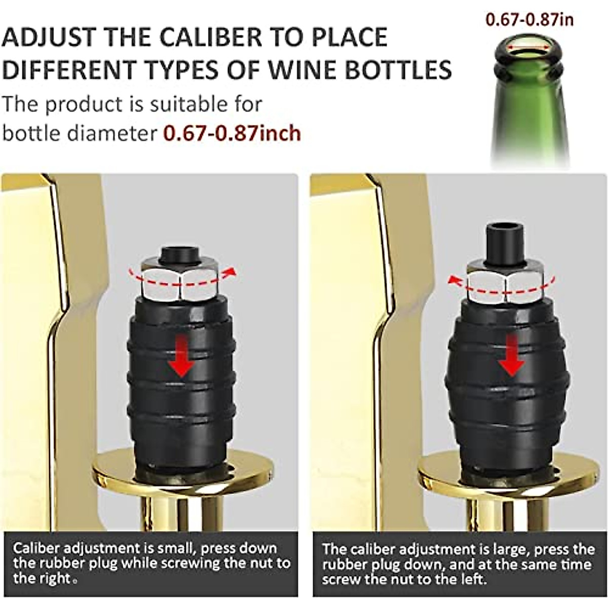 SIULAS Champagne Gun, 4th Generation Upgraded Beer Gun Shooter, Adjustable Champagne Spray Gun, for All Kinds of Bachelorette Parties, Birthdays, Celebrations (g3)