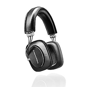 Bowers & Wilkins P7 Wired Over Ear Headphones, Black