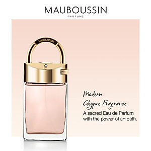 Mauboussin - Promise Me 90ml (3 Fl Oz) - Eau de Parfum for Women - Chypre & Modern Scents