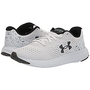 Under Armour Women's Charged Impulse 2 PNTSPL, White (100)/White, 10 M US