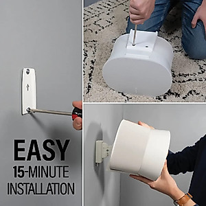 Sanus Wireless Speaker Wall Mount for Sonos Era 300™… (White)