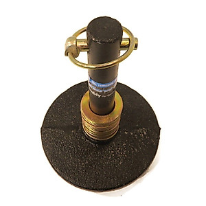 The ROP Shop | (Pack of 3 Cast Iron Snowplow Shoe Assembly with Hardware for Boss MSC01570