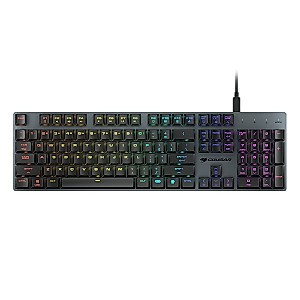 COUGAR LUXLIM Extreme Low Profile Optical-Mechanical Gaming Keyboard
