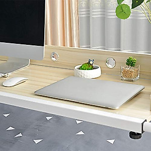 Computer Tables,Office Desk Workstation table writing Study Desk Space Saving Height Adjustable Overbed Table Laptop Cart Computer Table, Portable Computer Office Desk Multi-Function Home Laptop Table