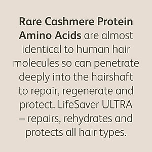 3'''More Inches LifeSaver Ultra Intense Pre-wash Treatment 325ml - Double Concentration Hair Repair -Broken Bond Restore Treatment -Sulphate Free, No Added Fragrance -Hair Care by Michael Van Clarke
