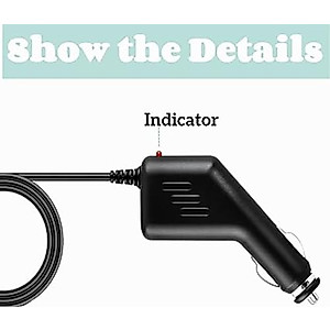 Musstad Car DC Adapter for Janam VA-XP-1 VAXP1 Barcode Scanner Auto Vehicle Power Supply Cord Charger PSU