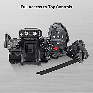 SMALLRIG Camera Cage Wrist Strap, Hand Strap with Quick Adjustable and Detachable Design Secure Grip for Camera Cage Camera Handle and L Bracket - 3848