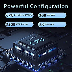 Tablet, Android 11 Tablet, HAOVM MediaPad S30 10.1 inch Android Tablet, Quad-Core 1.6GHz Processor, 1920x1200 IPS FHD Display, 3GB RAM, 512GB Expandable, 13MP Camera, 5.0 WiFi, 6000mAh Battery, Type-C