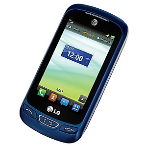 LG Xpression 2, Blue (AT&T)