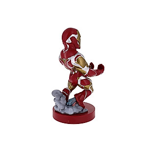 Exquisite Gaming Cable Guy - Marvel Avengers: End Game Iron Man - Charging Controller and Device Holder - Toy - Xbox 360