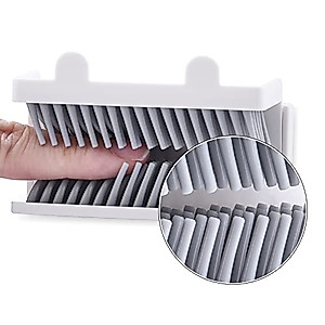 Hair Catcher,Shower Bathroom Hair Catcher,Shower Drain Hair Catcher,Hair Collector for Shower Wall for Collecting Hair Shower Hair Holder on Wall