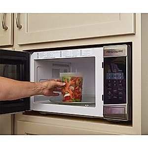 DuraHome - Deli food Storage Containers with Lids 32 oz, Quart Pack of 24 Leak-proof Freezer Safe Microwaveable Soup Storage Container - Clear Plastic Premium Quality