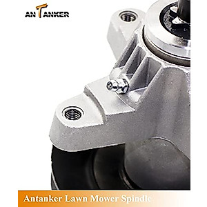 Antanker 618-04126 918-04126 Spindle Assembly 618-04125A, 918-04126A, 918-04126B, 918-04125, 918-04125A, 918-04125B Replace for MTD Cub C adet Troy Bilt RZT50 LT1050 with 50" Deck Lawn Mower 1120370