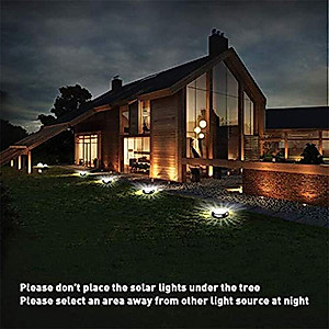 Solar Lights Lamp Outdoor LED 8 Buried Garden Wall Underground Roadway LED Light C9 Christmas Lights Clear Incandescent