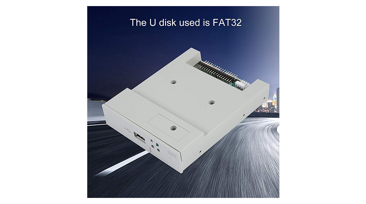 1.44MB USB SSD Floppy Drive Emulator for Industrial Use