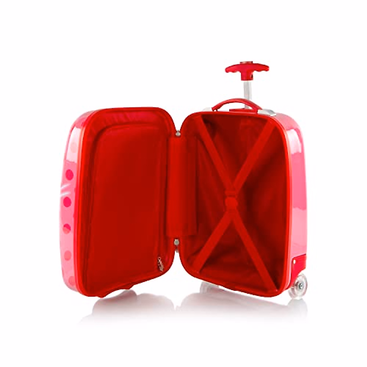 Heys Miraculous Lady Bug - Kids Luggage - (Z-HSRL-RT-MR01-22AR)