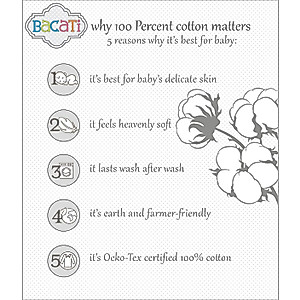 Bacati - 2 Pack Woodlands Bears Bison Owls Printed Neutral 100% Cotton Universal Baby US Standard Crib or Toddler Bed Fitted Sheets (Beige/Grey)