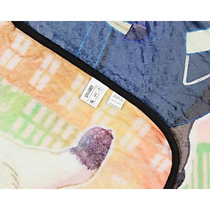 Spy x Family Manga Anime Anya Loid Yor Forger Yuri Damian Plush Fleece Soft Throw Blanket | Spy x Family Merch 60" x 45"