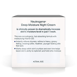 Neutrogena Deep Moisture Night Cream , 2.25 Ounce