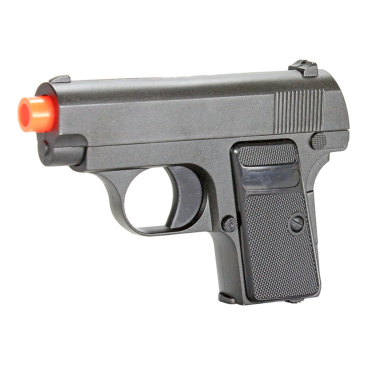 BBTac G1 Airsoft Spring Pistol Full Metal Slide and Body Ultra Subcompact 6" Pocket Pistol 215 FPS Spring Airsoft Gun by BBTac®