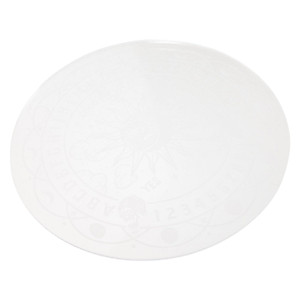 DOITOOL 3pcs Pendulum Dashboard Desk top Decor Tabletop Decor Witch Decor Portable Divination Board dowsing Divination Board Acrylic Divination Message Board Divination Crafts Props Letter