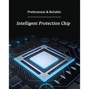 Suptopone 29.4V 2A Fast Battery Charger(3 Plugs), Universal Battery Replacement Charger for 25.2V Li-Batteries