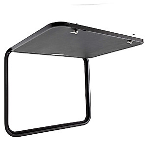 RecPro RV Baggage Door | Rounded Corners | Camper | Compartment Door | Black Fiberglass (36" W x 24" H) | Made in America