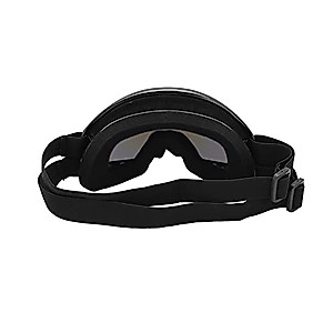 Dog Sunglasses Prevent UV Stylish Comfortable Exquisite Small Pet Sunglasses for Dogs (Black Frame Blue Film)