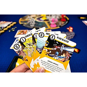 Renegade Game Studios Power Rangers: Heroes of The Grid for 14 years