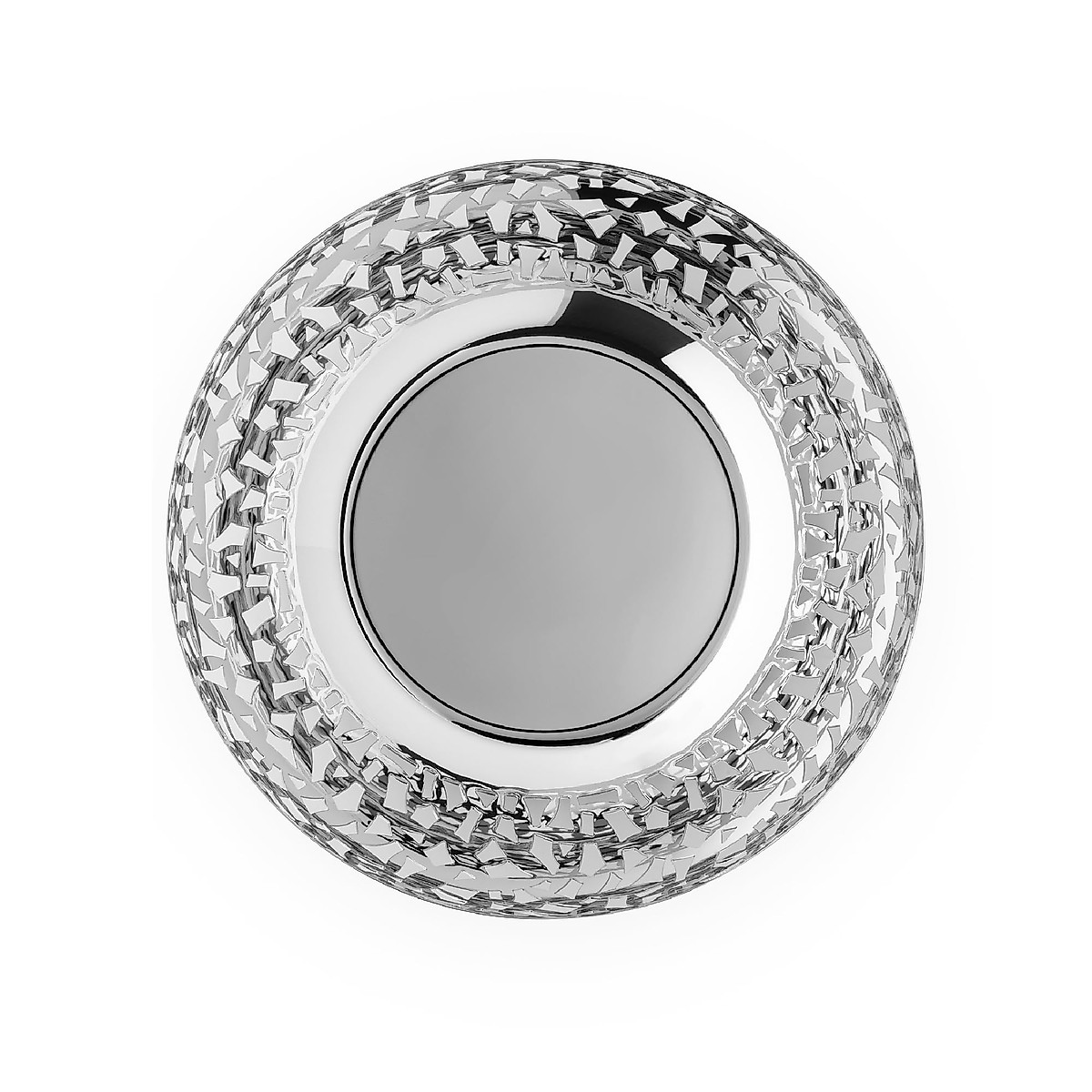 Alessi Cactus 11-1/2-Inch Fruit Bowl, Stainless Steel