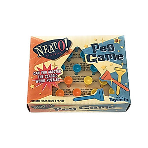 Toysmith Peg Game