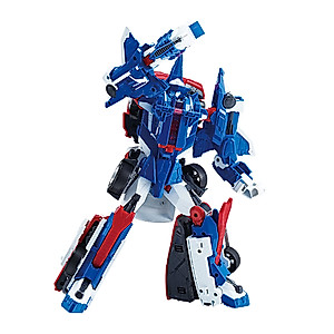 Tobot V Maximus V Transforming Robot to Car 3 Stage Transformation Action Figure