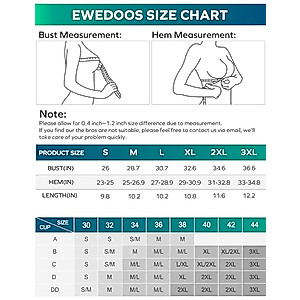 Ewedoos High Impact Sports Bras for Women High Support Push up Sports Bra Racerback Sports Bras Workout Bra Running Bra Maroon