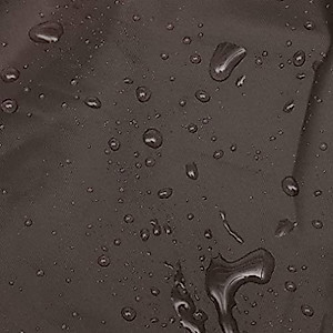 Ckuakiwu Outdoor Hot Tub Cover, 231x231x30cm Waterproof SPA Hot Tub Covers, Garden Bath Pool Cover