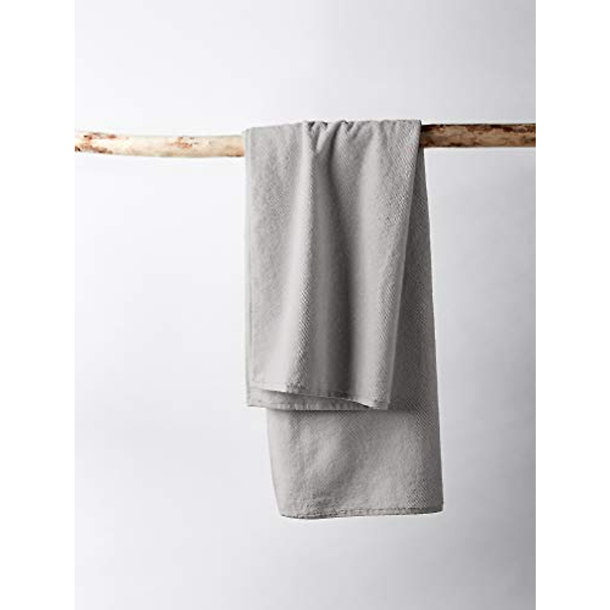 Coyuchi Air Weight Organic Bath Sheet, 35"x65", Fog