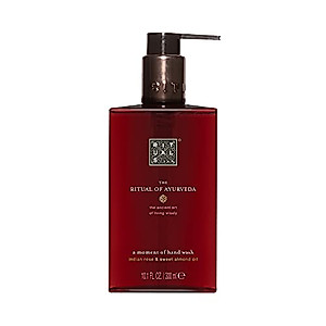 RITUALS Ayurveda Rebalancing Hand Wash - Nourishing Liquid Hand Soap with Indian Rose & Sweet Almond Oil - 10.1 Fl Oz