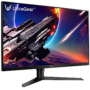 "LG 32GK650F-B 32" QHD Gaming Monitor with 144Hz Refresh Rate and Radeon FreeSync Technology", Black