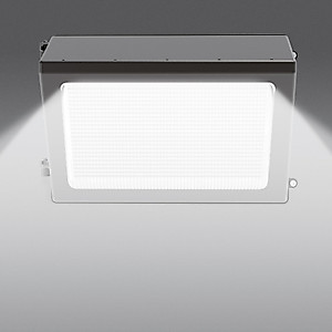 BBESTLED LED Wallpack Lights Outdoor 120W Flood Lights Dusk to Dawn ETL DLC 120-277V 5000K 15600LM IP65 Waterproof, Wall Pack Lights Outdoor LED Commercial, Commercial Outdoor LED Building Lights