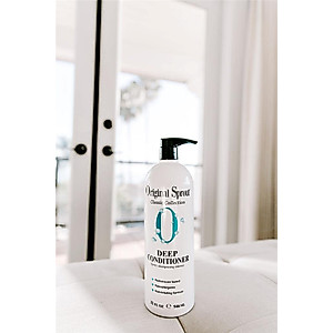 Original Sprout Deep Conditioner for All Hair Types, Vegan Conditioner, 32 oz. Bottle