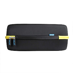 Anleo Travel Case for DEWALT DCC020IB 20V Max Inflator with Battery (Outer Black + Inner Yellow)