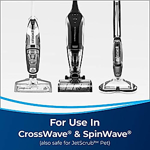 BISSELL MultiSurface Floor Cleaning Formula for Crosswave and Spinwave (80 oz), 1789G