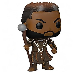 POP Marvel: Black Panther: Wakanda Forever - M'Baku Funko Vinyl Figure (Bundled with Compatible Box Protector Case), Multicolored, 3.75 inches
