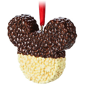 Disney Parks Snack Ornament - Mickey Mouse Rice Crispy Head