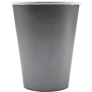 Stephanie Imports 50th Birthday Pack! Disposable Paper Plates, Napkins, Cups & Candles Set for 15 (With free extras)