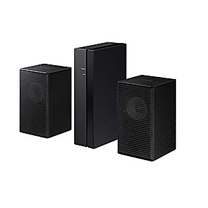 SAMSUNG HW-B57C B-Series 4.1ch Soundbar w/Dolby Audio/DTS Virtual X, Game Mode, Wireless Bluetooth TV Connection, Rear Speaker Kit & Subwoofer Included
