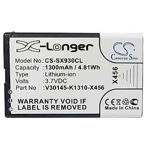 VINTRONS Replacement Battery for Siemens Gigaset SL930A, Gigaset SL930