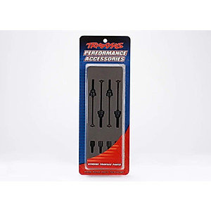 Traxxas 7051X Driveshaft Steel Assembled, 1/16 Slash VXL, 4-Piece, 217-Pack